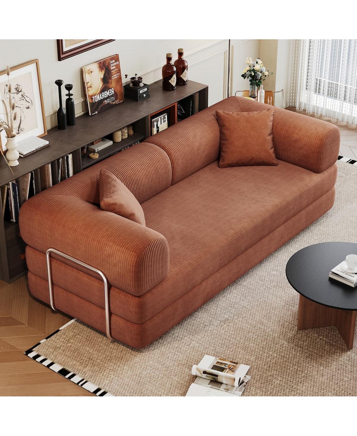Click here for Maison Boucle Modular Sofa Bed Convertible Floor C... prices