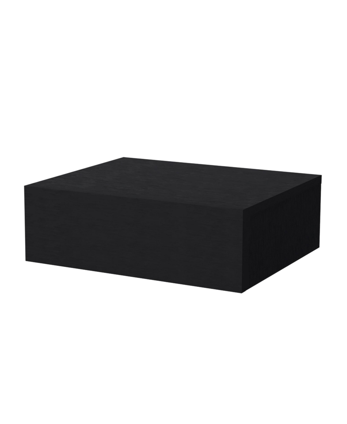 Click here for HomeRoots 16 Wood One Drawer Floating Nightstand -... prices