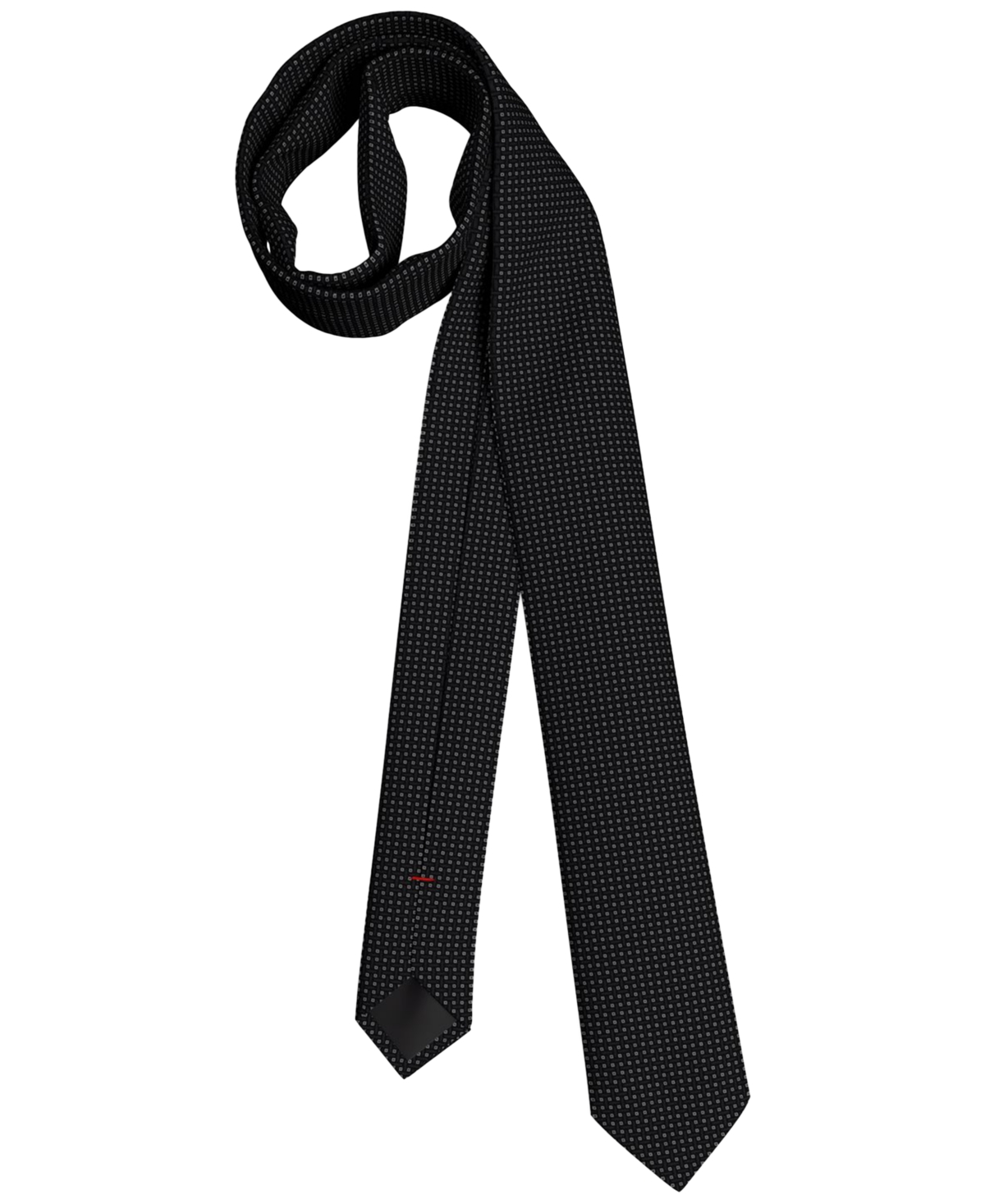Click here for Hugo Boss Mens Skinny Silk-Blend Tie - Black prices