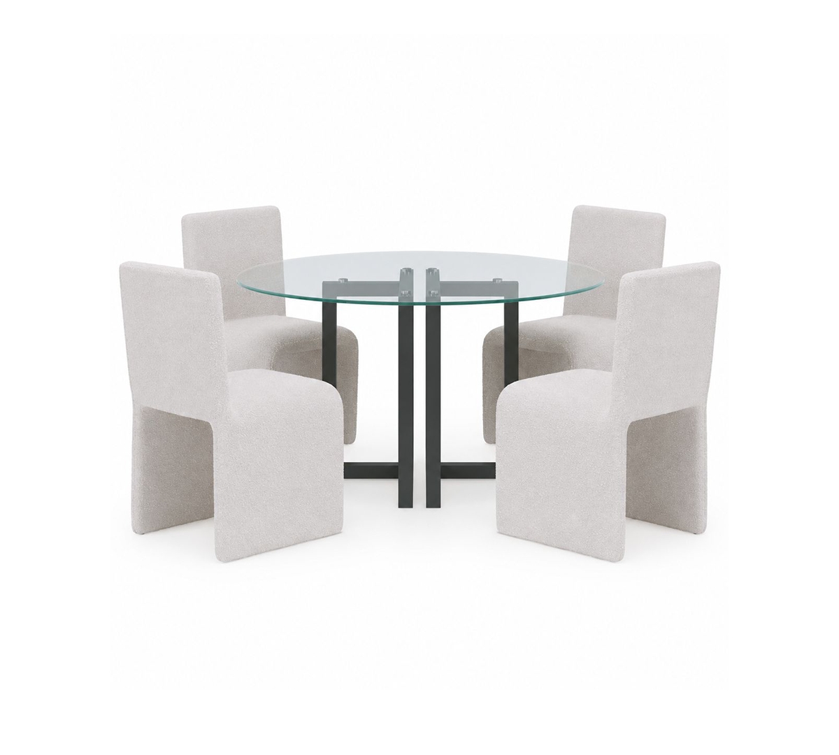 Click here for Furniture Emila 5-Pc. Dining Set (Round Table & 4... prices