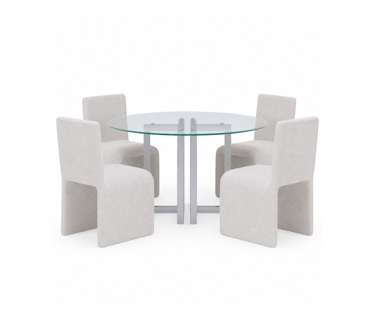 Click here for Furniture Emila 5-Pc. Dining Set (Round Table & 4... prices