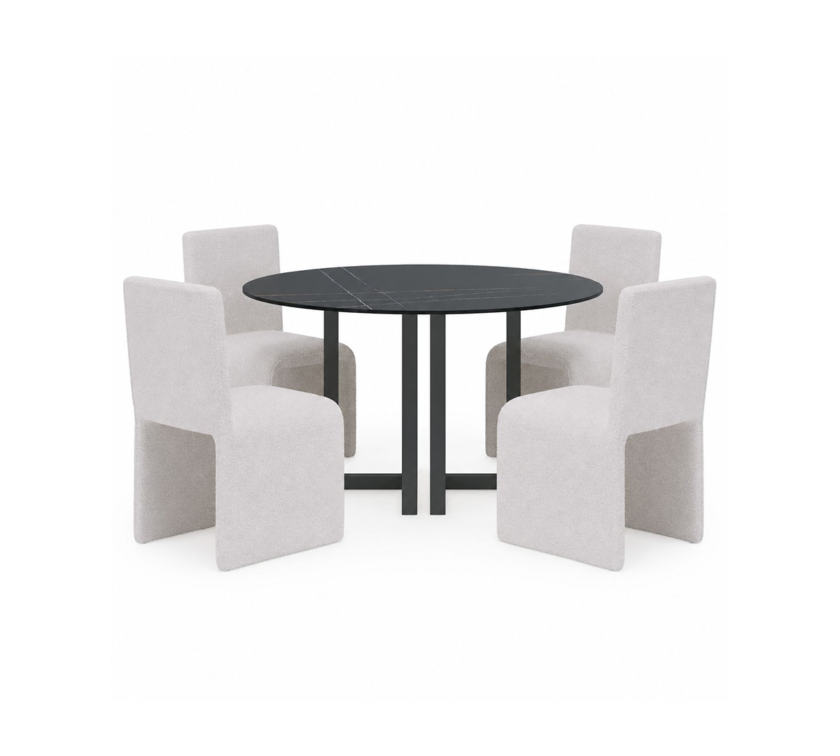 Click here for Furniture Emila 5-Pc. Dining Set (Round Table & 4... prices