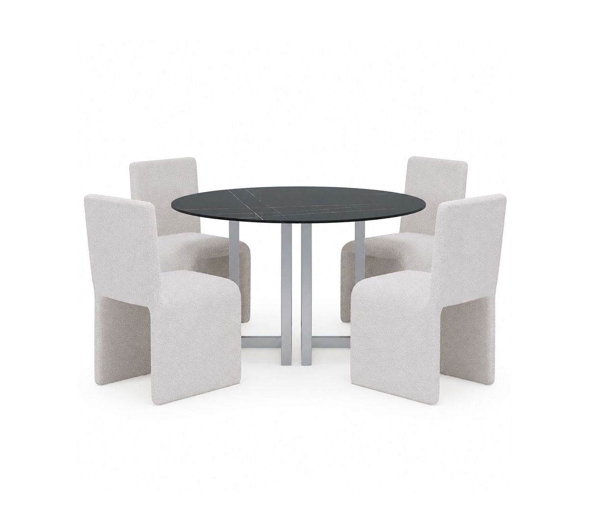 Click here for Furniture Emila 5-Pc. Dining Set (Round Table & 4... prices