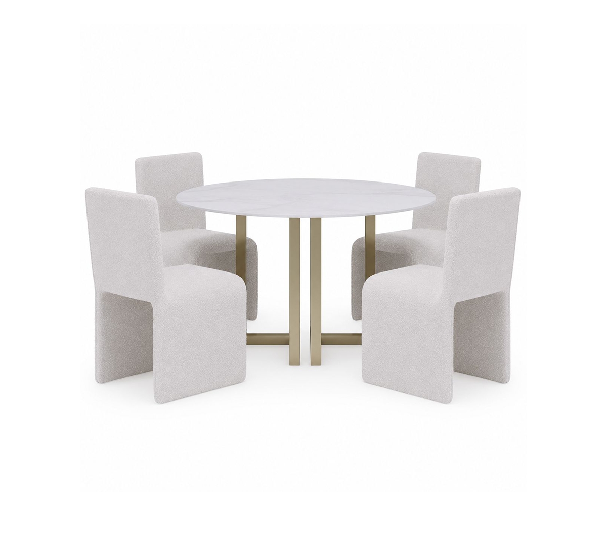 Click here for Furniture Emila 5-Pc. Dining Set (Round Table & 4... prices