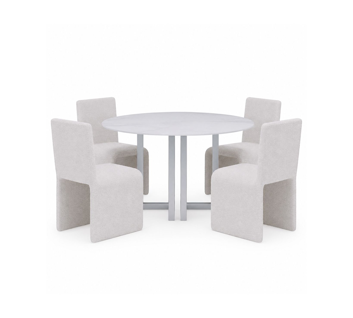 Click here for Furniture Emila 5-Pc. Dining Set (Round Table & 4... prices