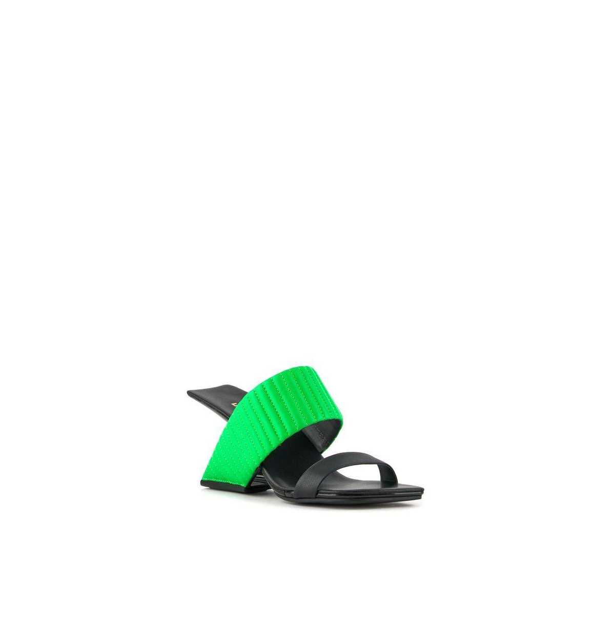 Click here for United Nude Womens Loop Hi Puffier - Fluo green pu... prices