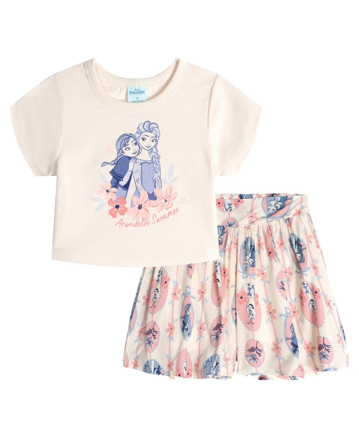 Click here for Toy Story Girls 5-12 2-Piece T-Shirt and Skort Set... prices