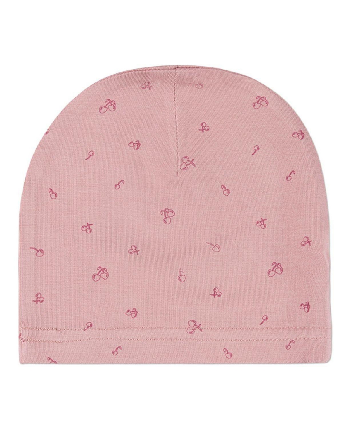 Click here for MeMoi Baby Girls Delightful Cherries Beanie - Mauv... prices