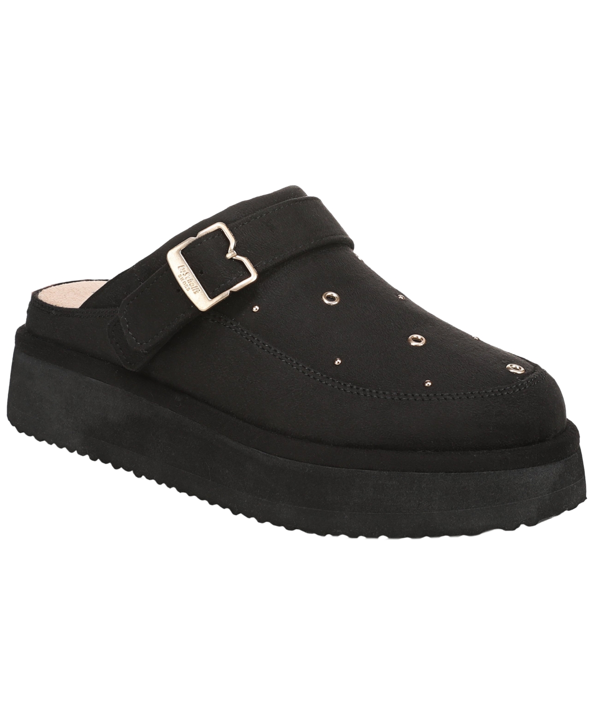 Click here for Dr. Scholls Womens Chill Out Iconic Stud Slip-On M... prices