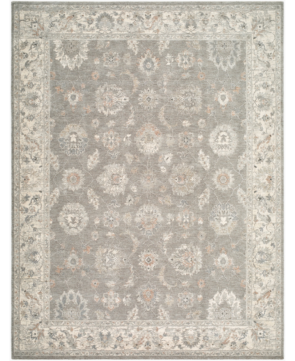 Click here for Livabliss Poetry 627332 5 x 75 Area Rug - Gray prices