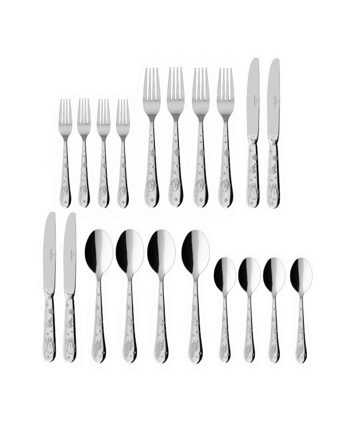 Click here for Villeroy & Boch Toys Delight 20-Piece Flatware Set... prices