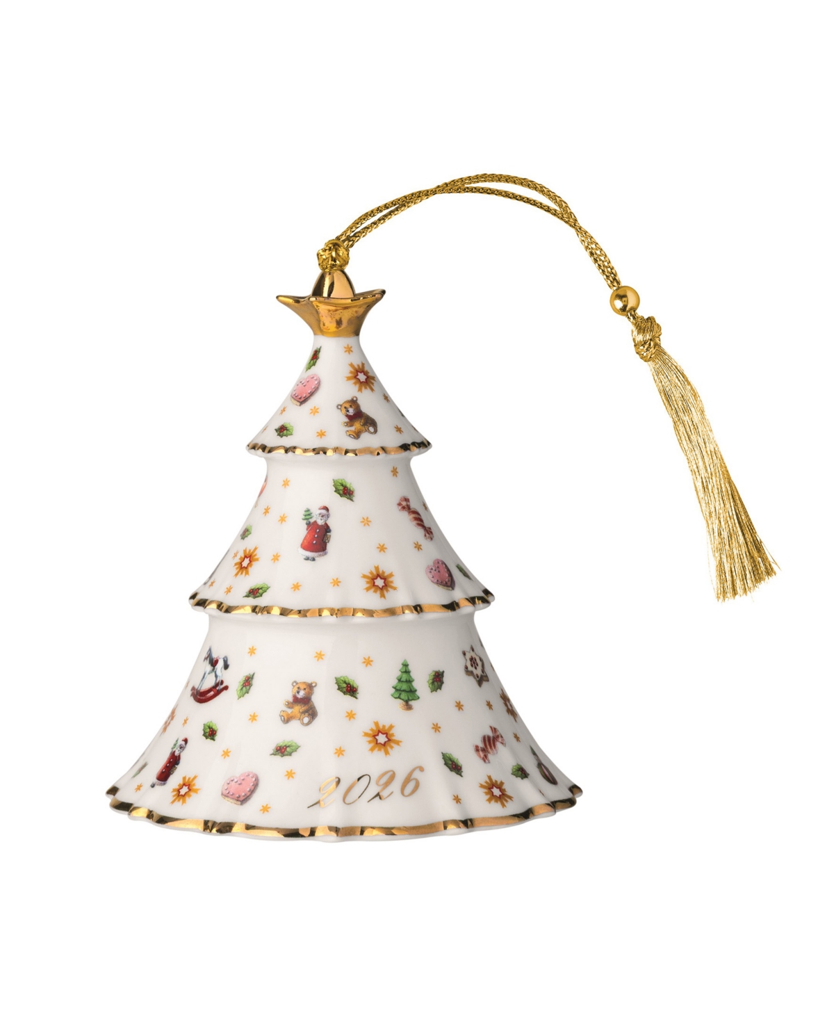 Click here for Villeroy & Boch Christmas 2026 Classics Tree Ornam... prices
