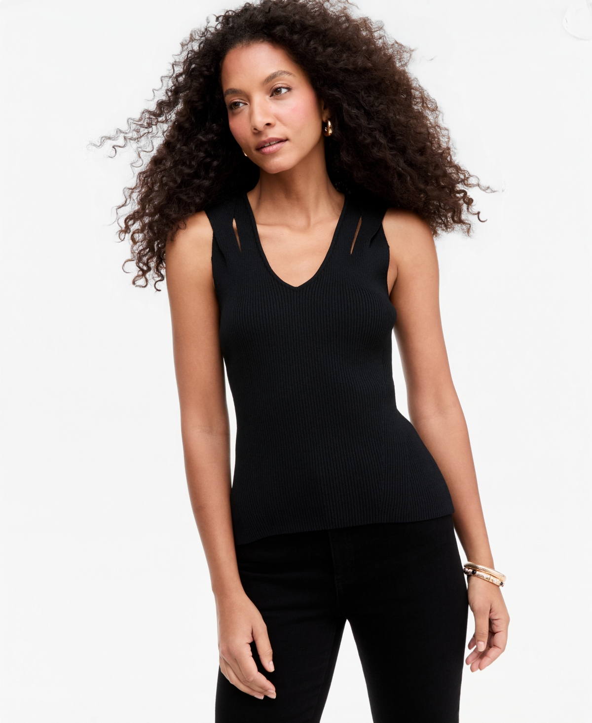 Click here for I.n.c. International Concepts Womens Ribbed-Knit C... prices