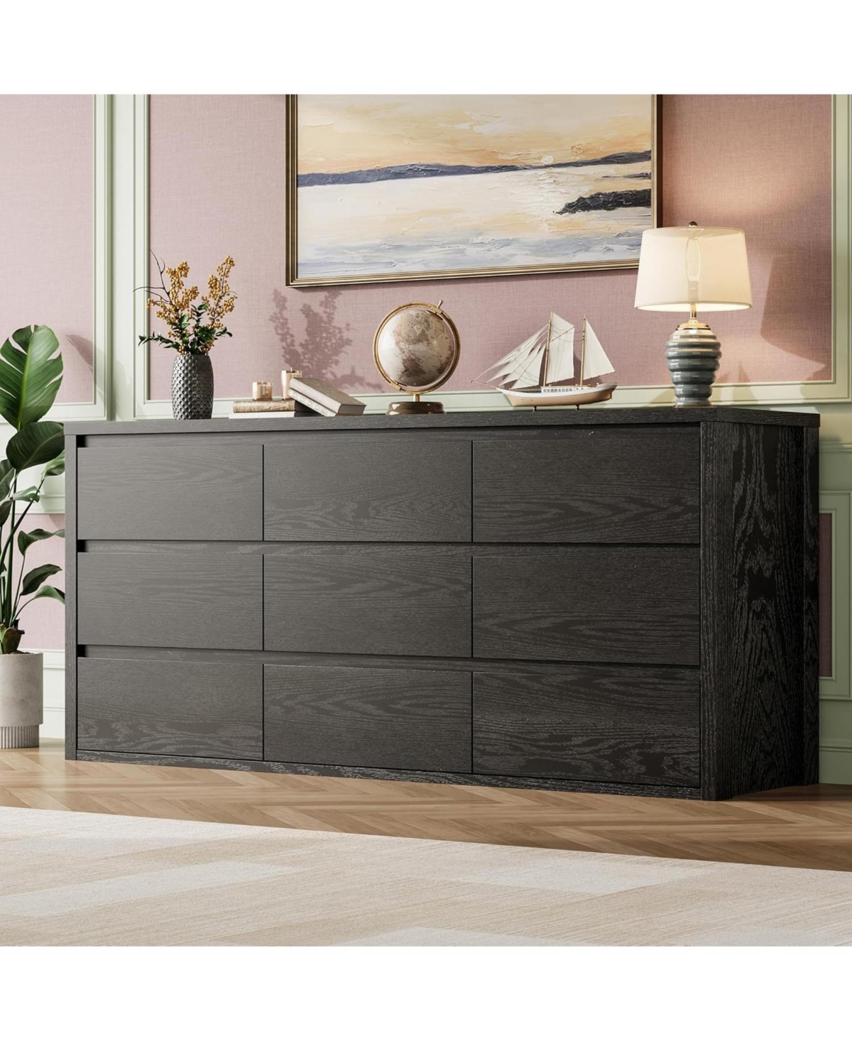 Click here for gaomon 9-Drawer Dresser for Bedroom  Wide Modern W... prices