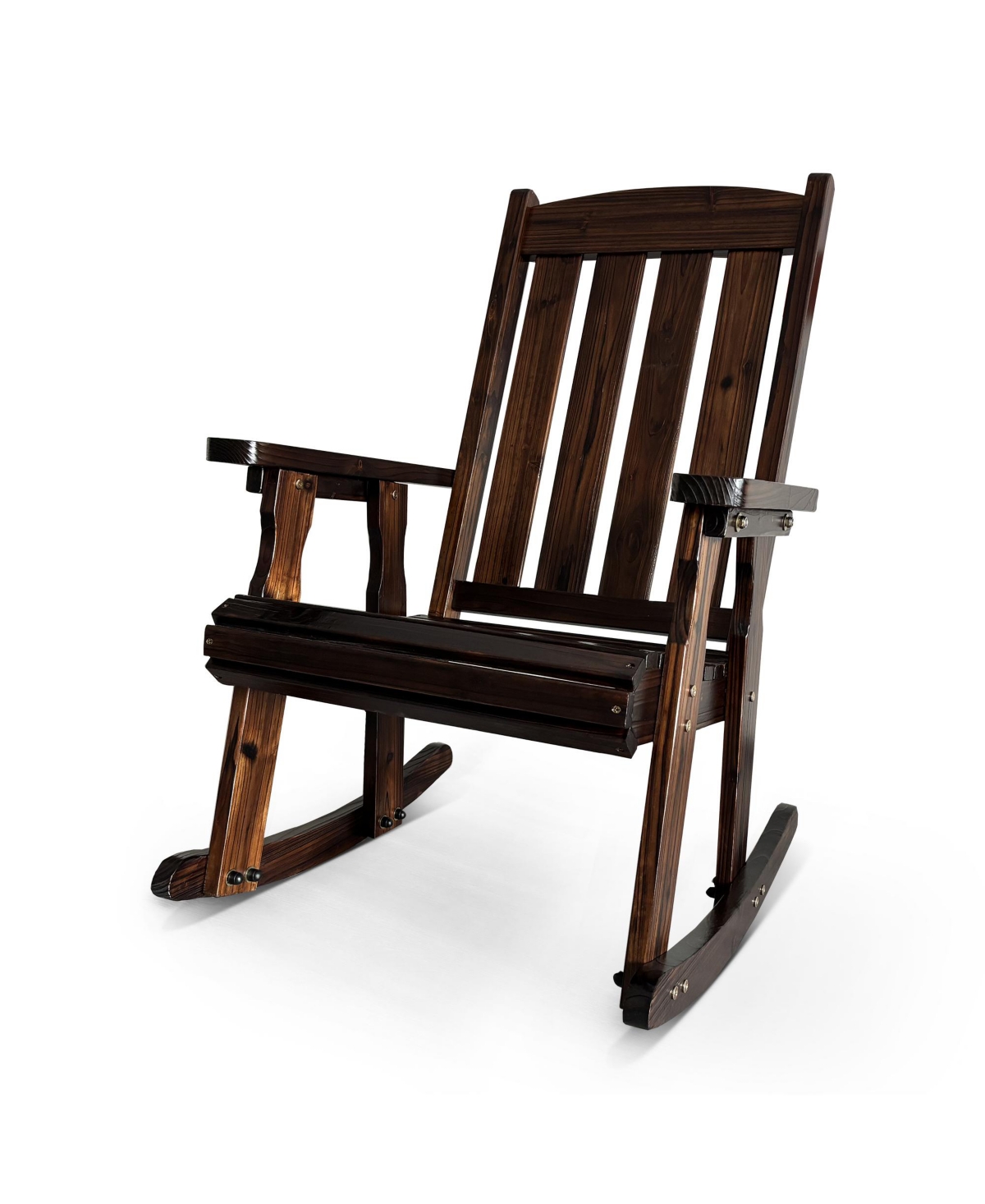 Click here for Solid Wood Outdoor Rocking Chair  All-Weather High... prices