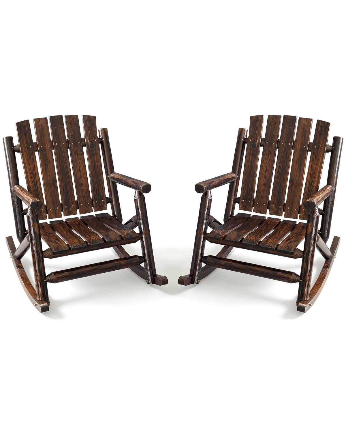 Click here for 2 Piece Hips All-Weather Outdoor Glider Chair  Sin... prices