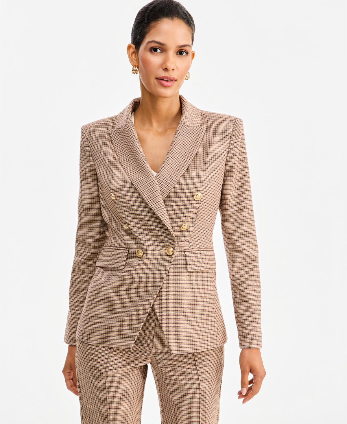 Click here for I.n.c. International Concepts Womens Double-Breast... prices