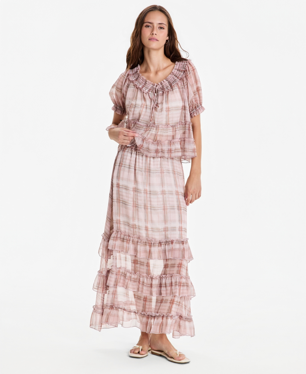 Click here for And Now This Petite Pull-On Maxi Skirt  Macys Excl... prices