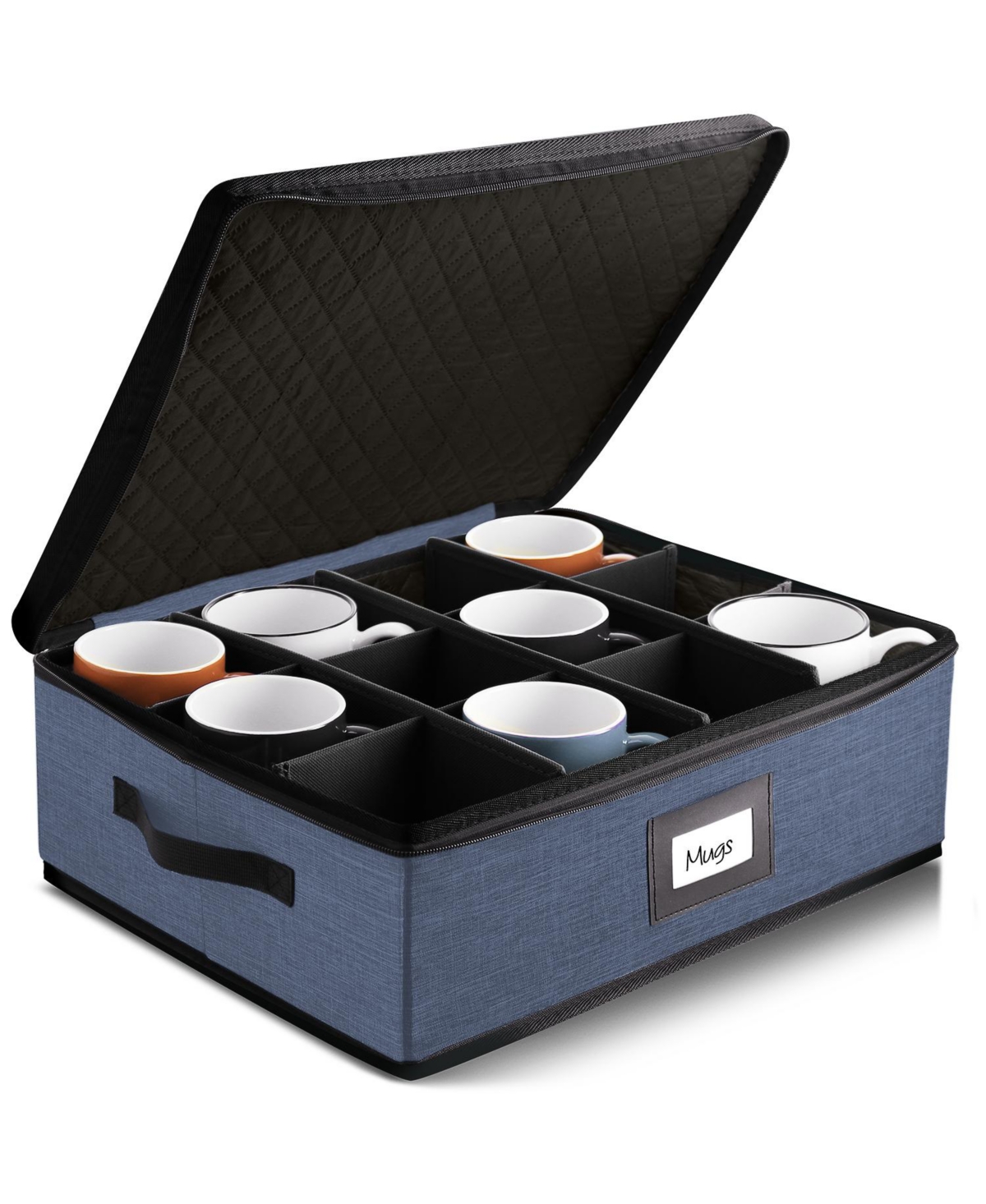 Click here for StorageBud Coffee Mug Storage  Quilted and Stackab... prices