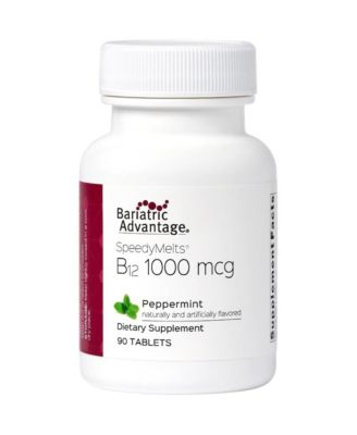 Click here for Bariatric Advantage Speedymelts B12 1000 Mcg Fast... prices