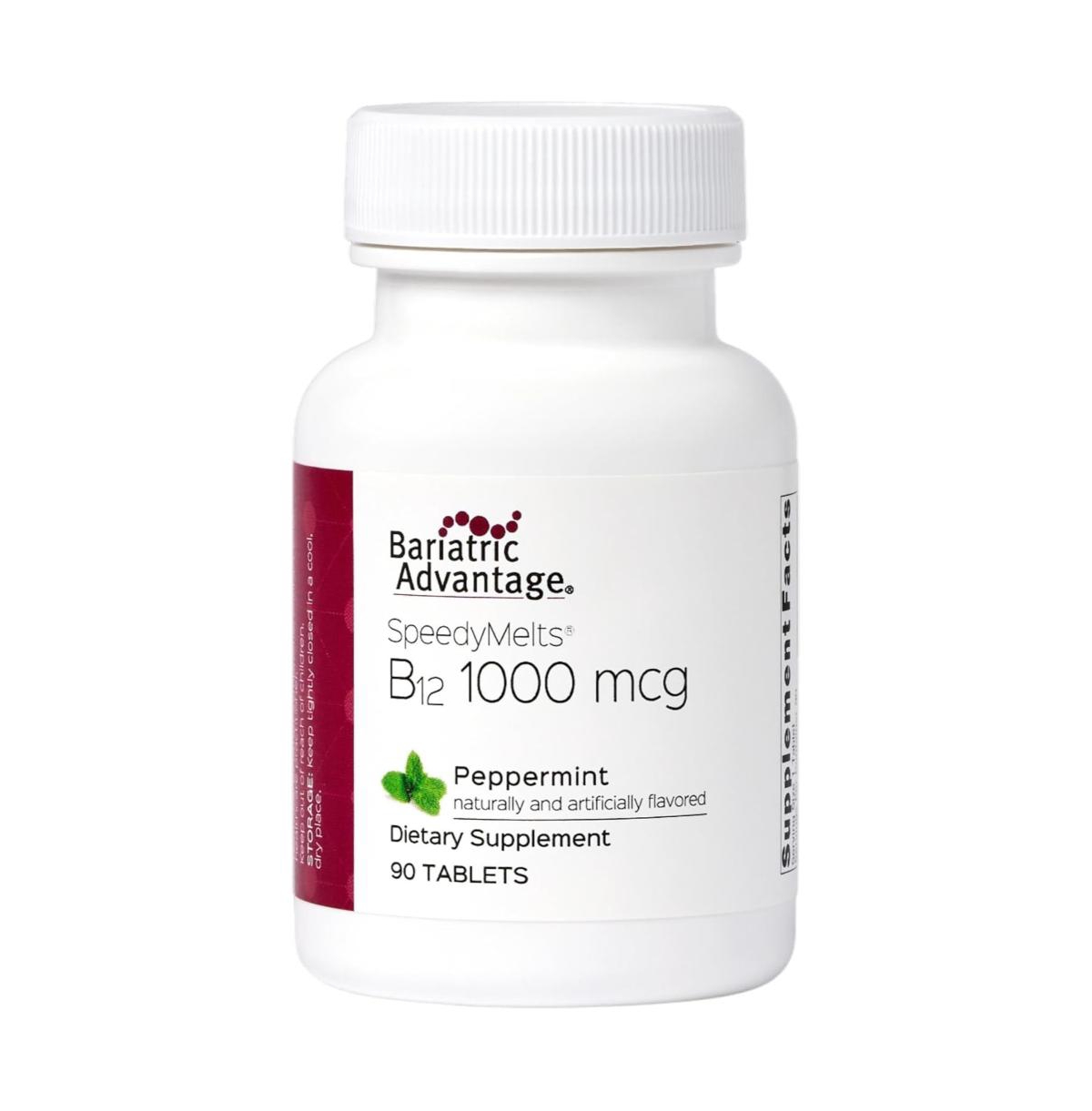 Click here for Bariatric Advantage SpeedyMelts B12 1000 mcg - Fas... prices