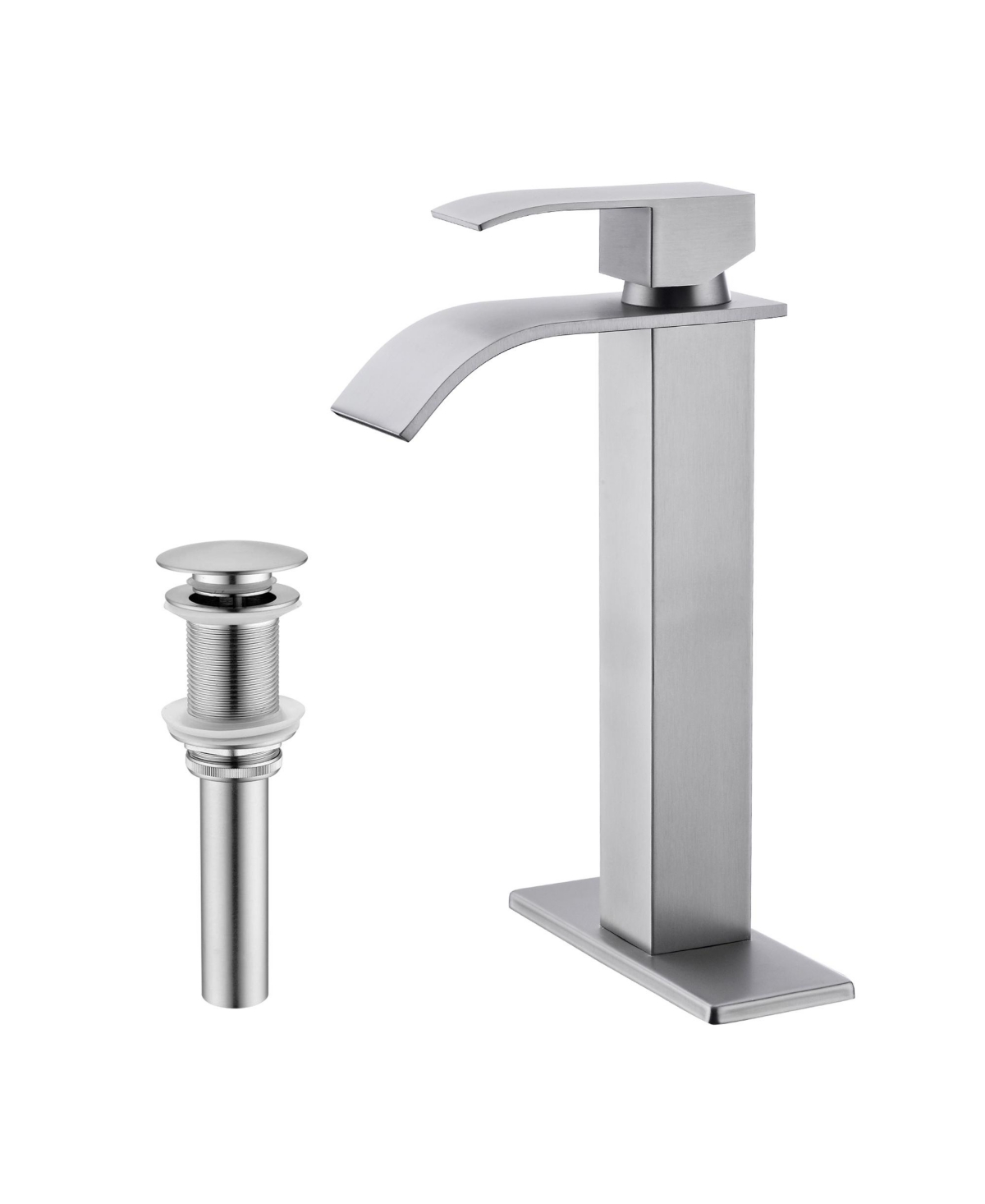 Click here for Busdays Waterfall Spout Single Handle Bathroom Sin... prices