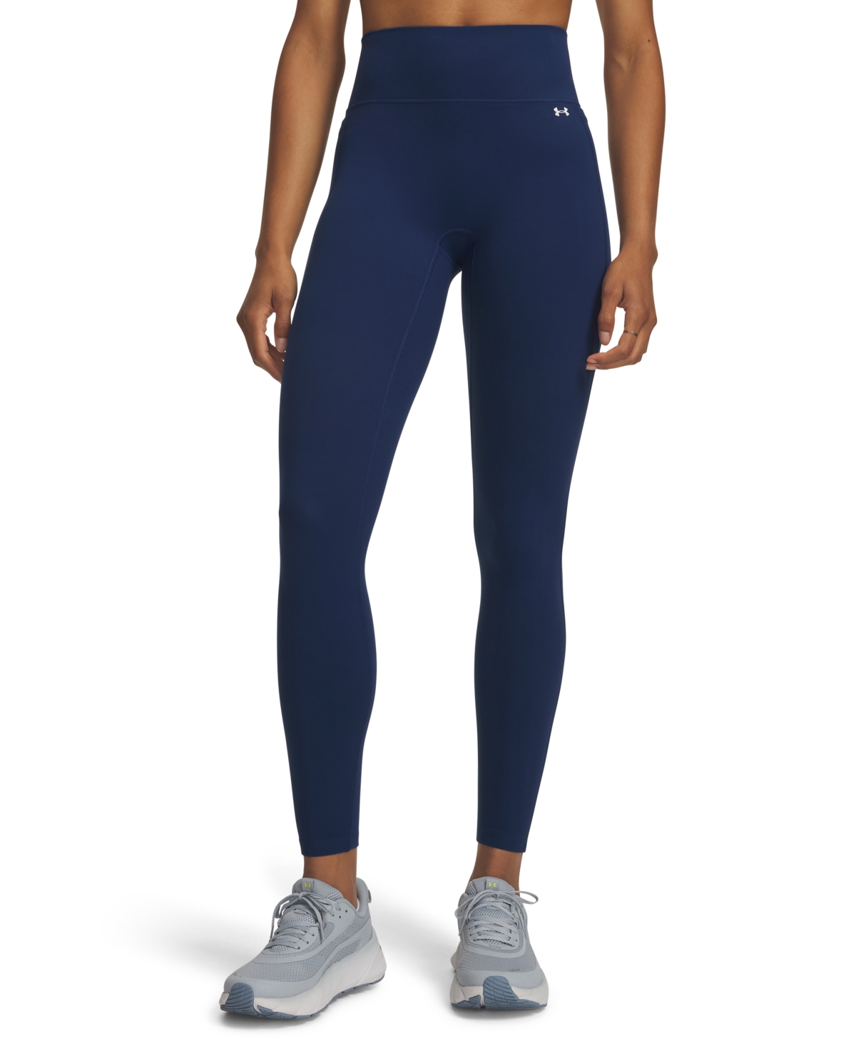 Click here for Under Armour Womens Motion Ankle Leggings - Blacko... prices