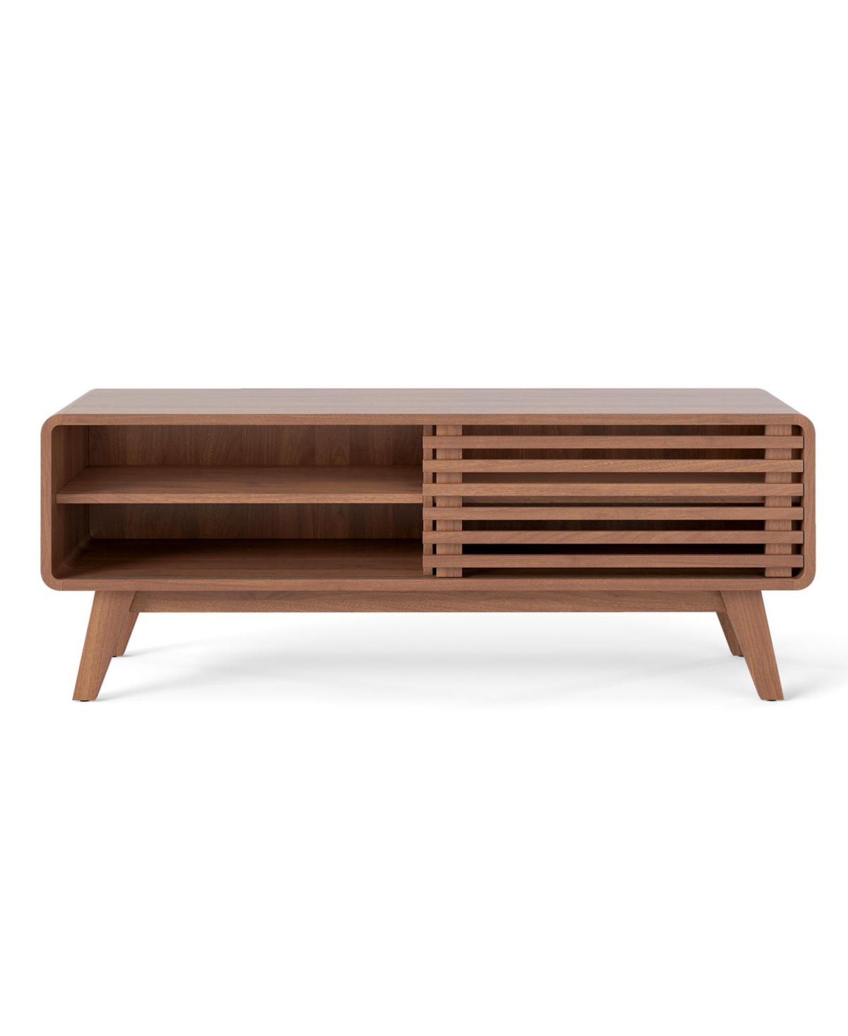 Click here for Slickblue Modern Tv Stand with Sliding Door and Ad... prices