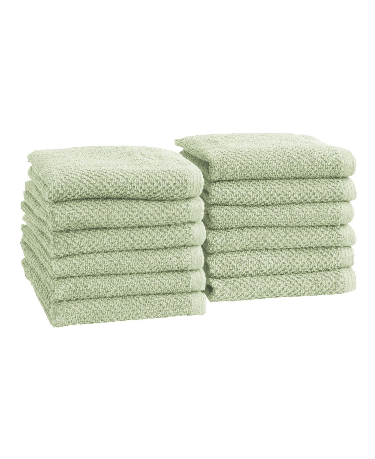 Click here for Linery & Co Cotton Textured 12-Piece Washcloth Set... prices