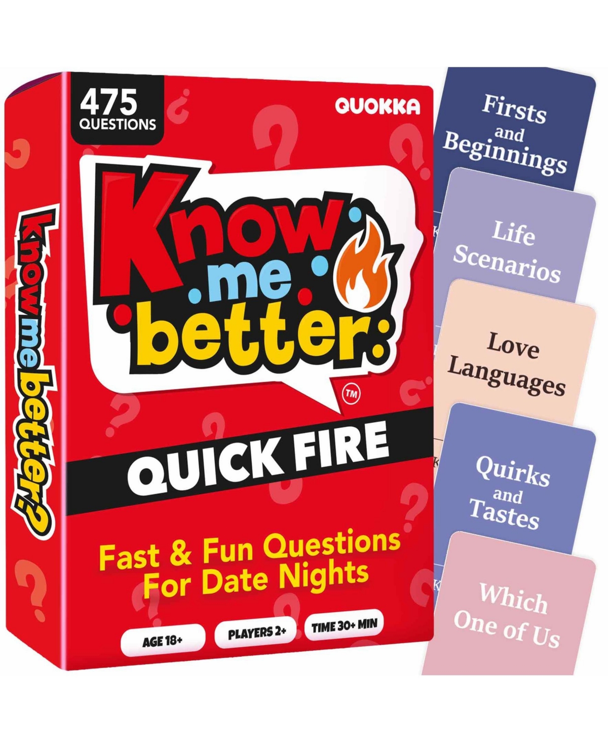 Click here for Quokka Couples Card Game Collection - Date Night C... prices
