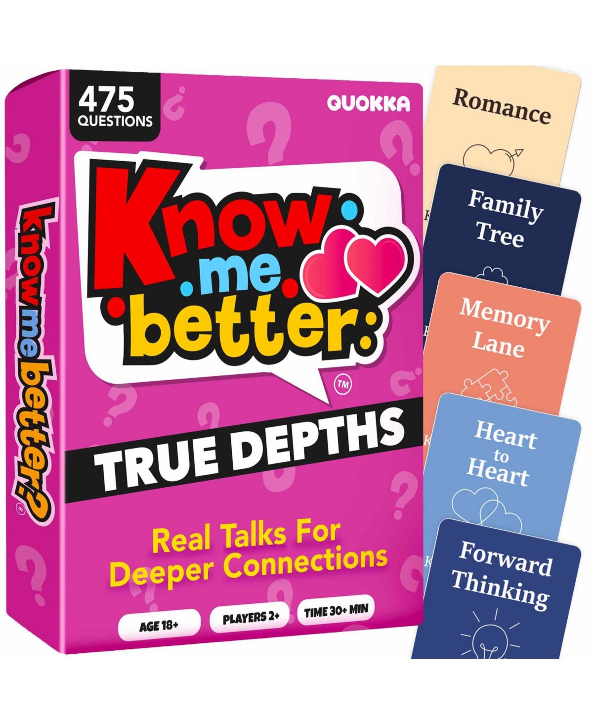 Click here for Quokka Couples Card Game Collection - Date Night C... prices