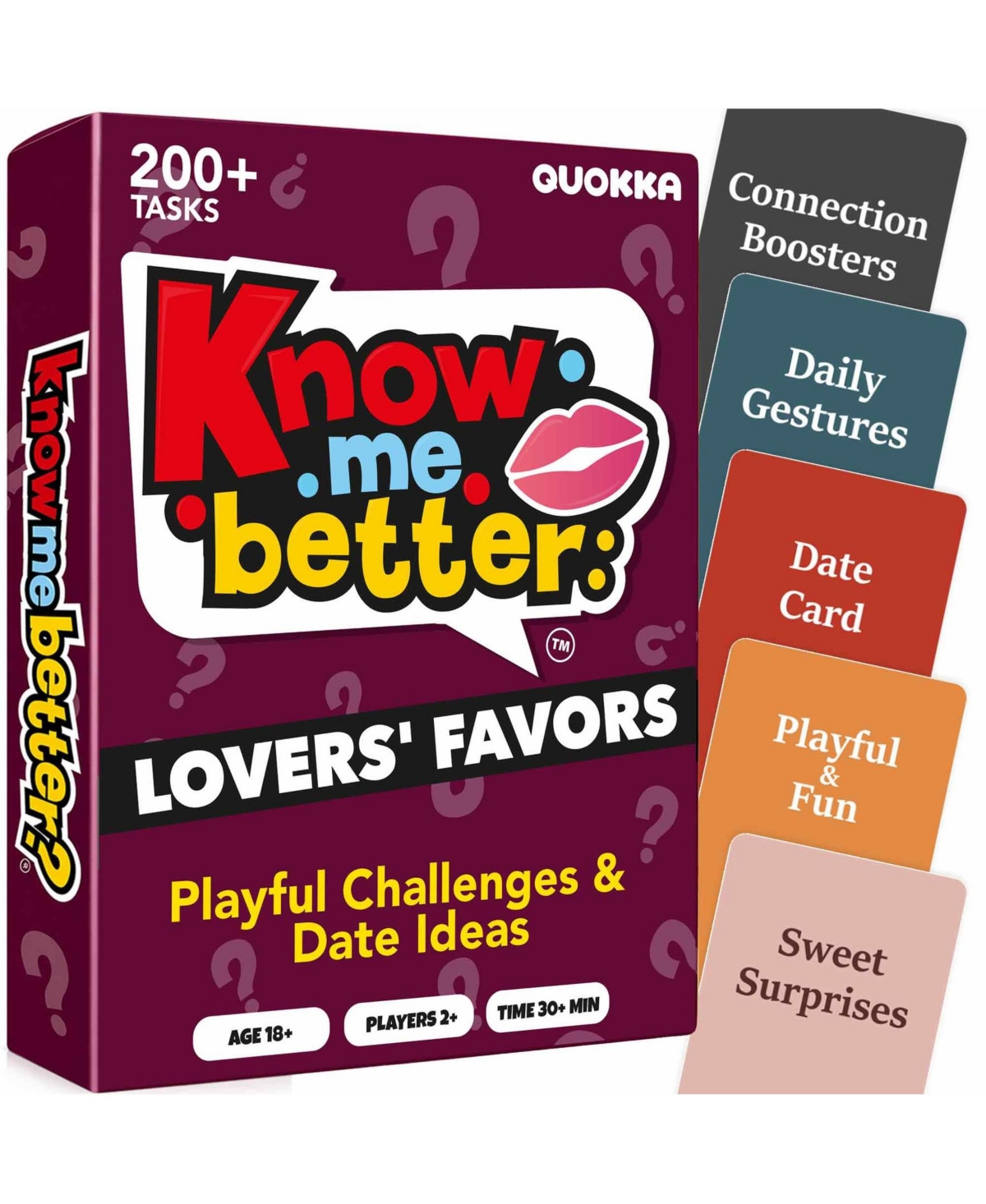 Click here for Quokka Couples Card Game Collection - Date Night C... prices