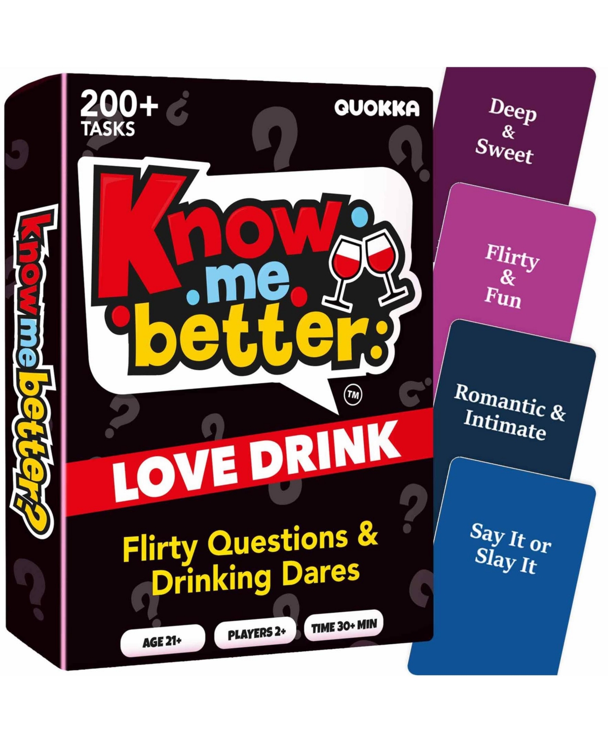Click here for Quokka Couples Card Game Collection - Date Night C... prices