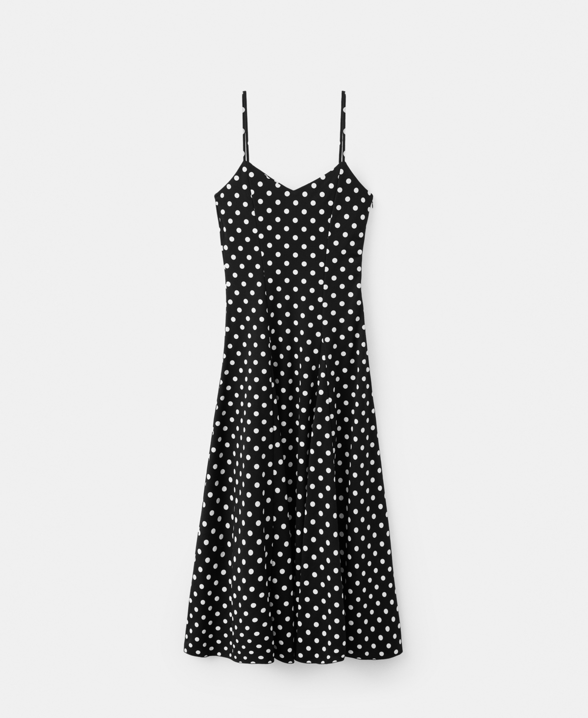 Click here for Mango Womens Godets A-Line Dress - Black prices