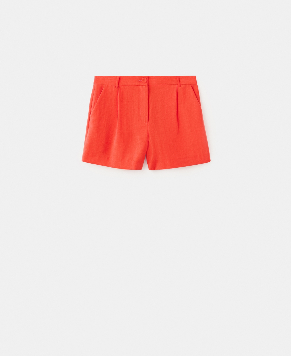 Click here for Mango Womens Straight-Fit Lyocell Bermuda Shorts -... prices