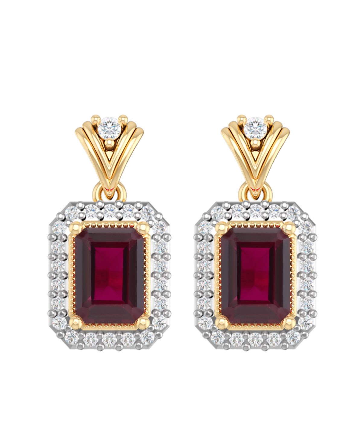 Click here for Macys Lab-Grown Ruby (2-1/2 ct. t.w.) & Lab-Grown... prices