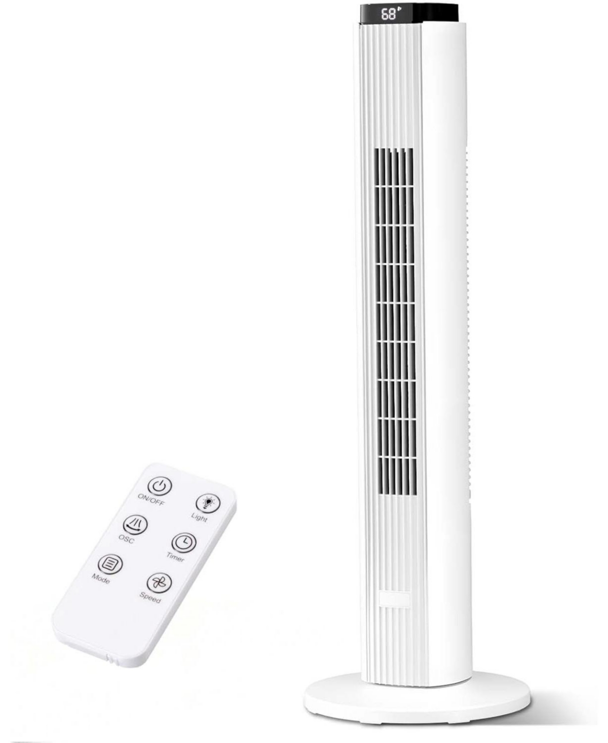 Click here for Cowsar 37 Bladeless Tower Fan with Remote and 12H... prices