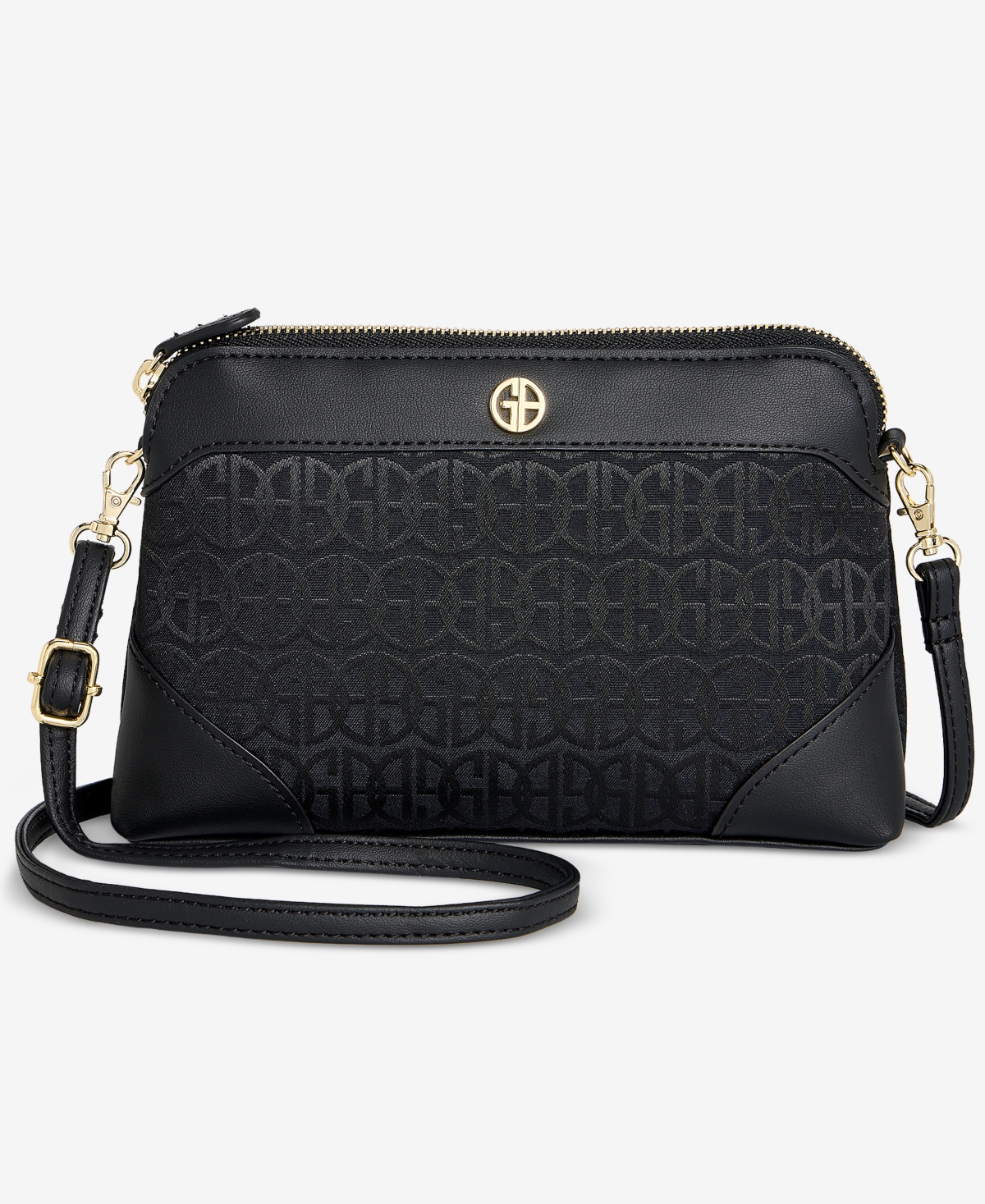 Click here for Giani Bernini Crossbody Wristlet  Exclusively at M... prices