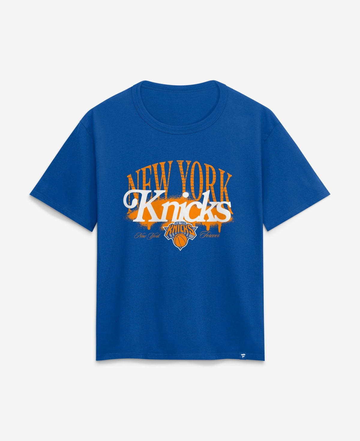 Click here for Fanatics Womens Blue New York Knicks Ny Forever Co... prices