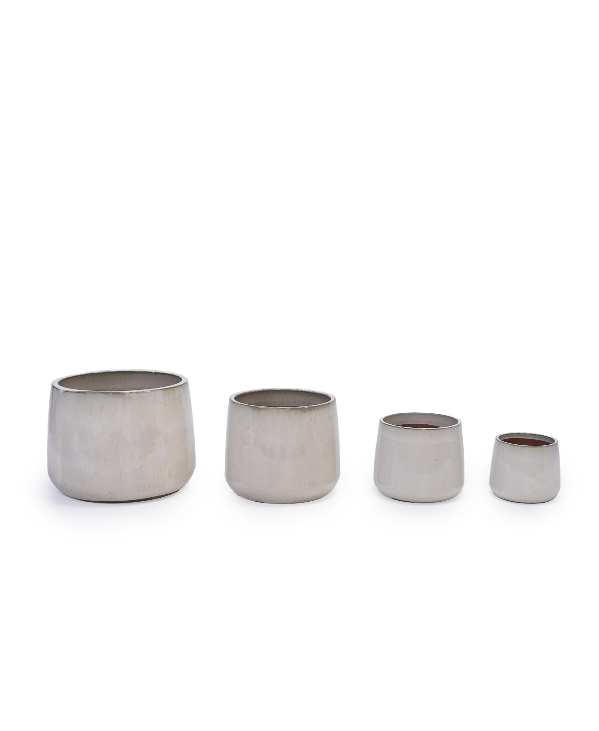 Click here for Clihome Handmade Ceramic Planter Set of 4  6/9/11/... prices