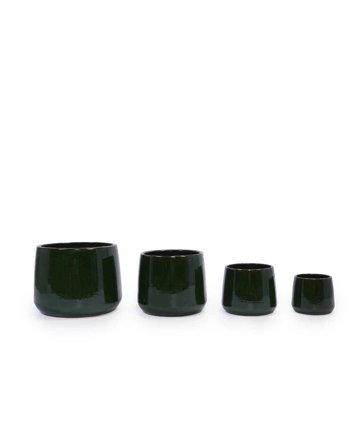 Click here for Clihome Handmade Ceramic Planter Set of 4  6/9/11/... prices