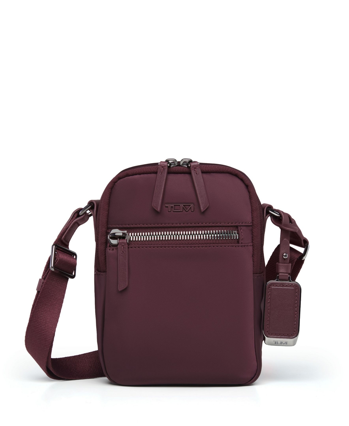 Click here for Tumi Voyageur Persia Crossbody - Rosewood prices