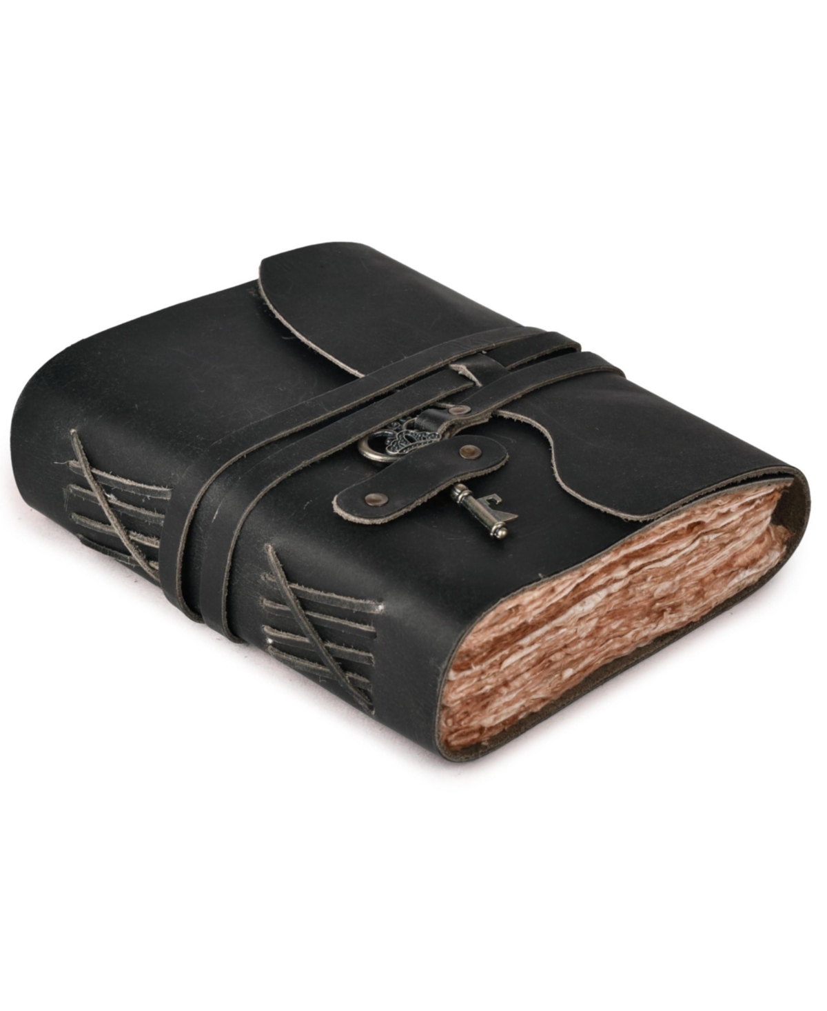 Click here for Gnuadz Vintage Handmade Deckle Edge Journal Key Cl... prices