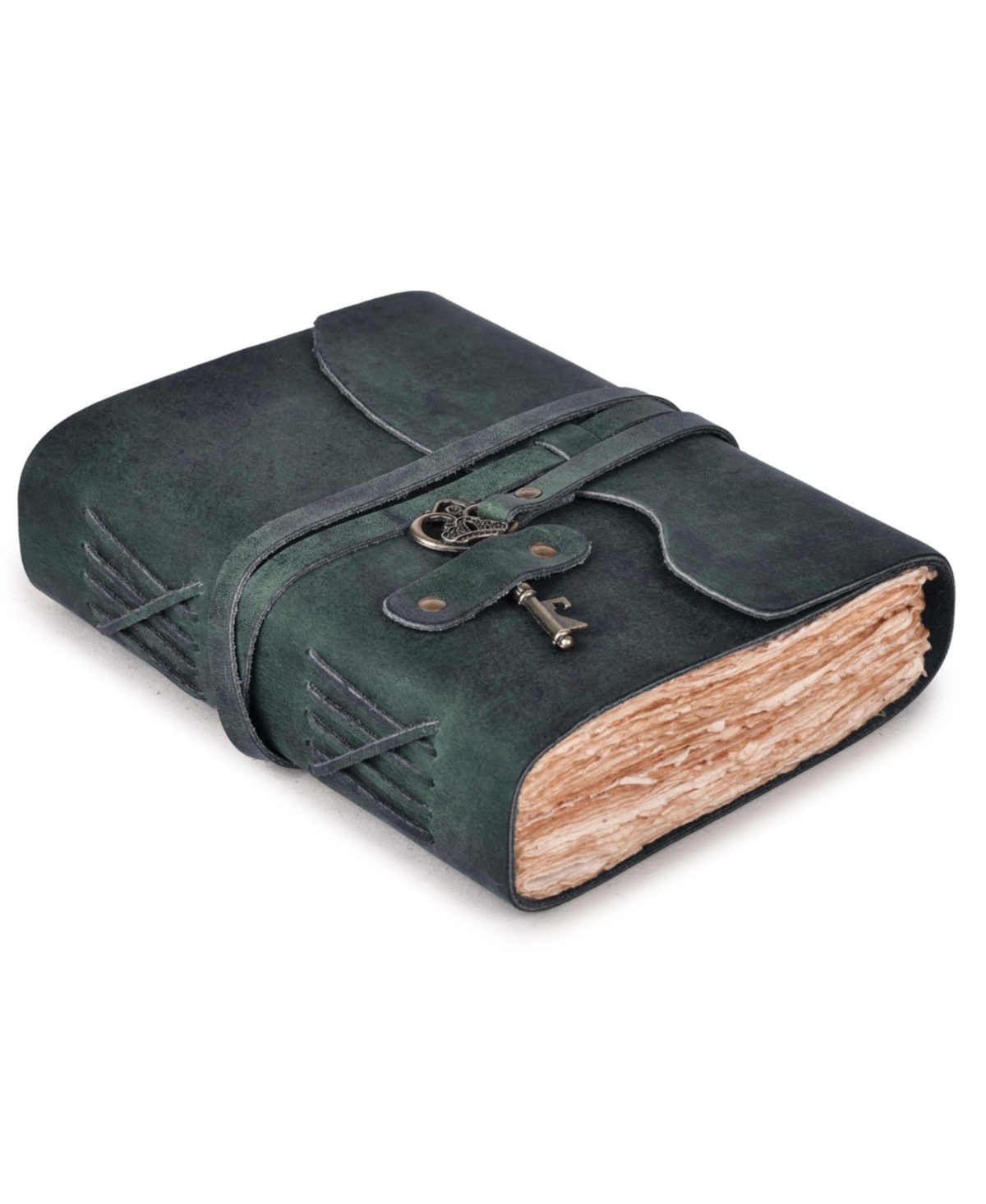 Click here for Gnuadz Vintage Handmade Deckle Edge Journal Key Cl... prices