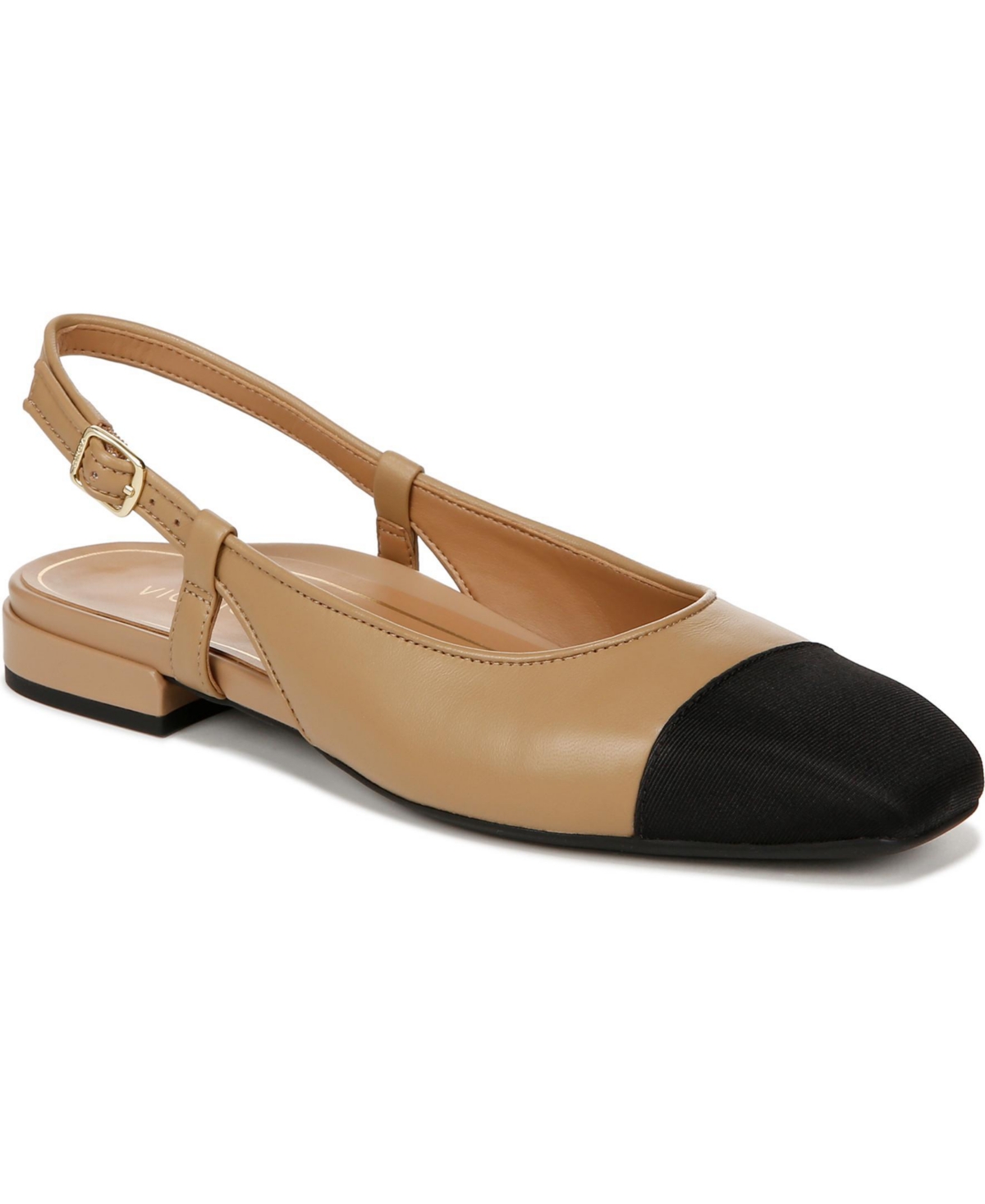 Click here for Vionic Womens Petaluma Slingback Shoes - Camel bro... prices