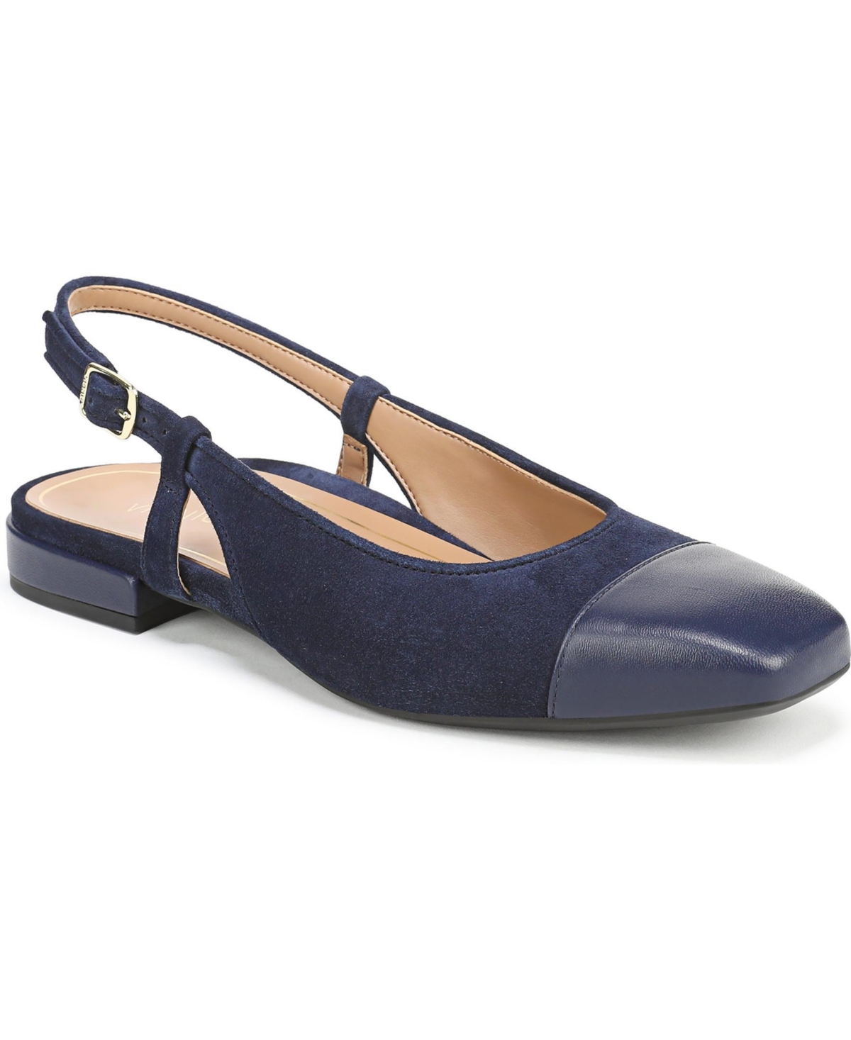 Click here for Vionic Womens Petaluma Slingback Shoes - French na... prices