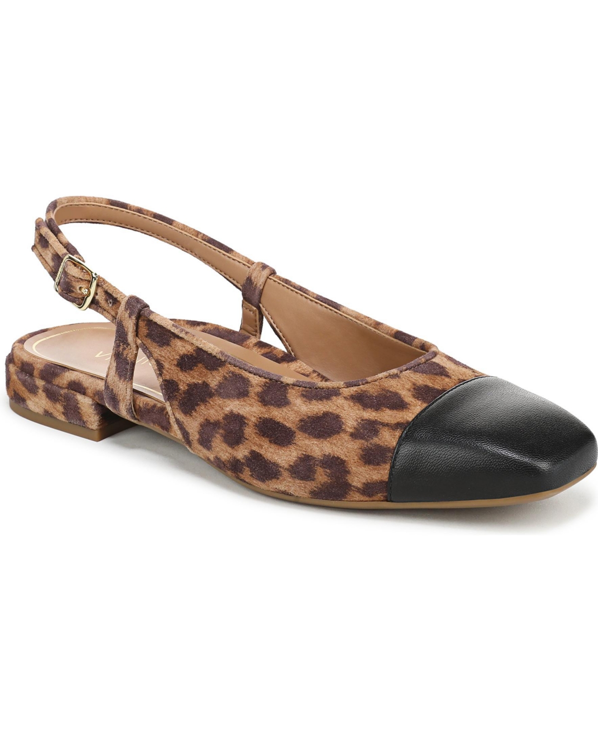 Click here for Vionic Womens Petaluma Slingback Shoes - Tan leopa... prices
