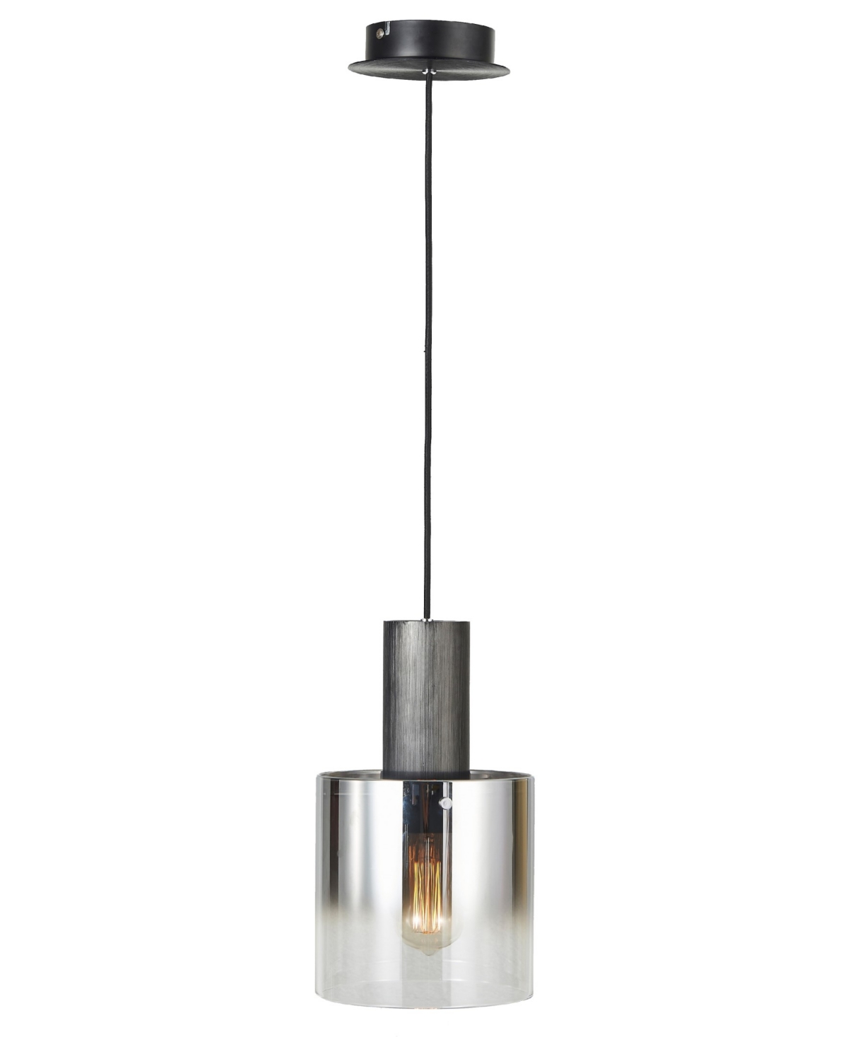 Click here for Artcraft Lighting Henley 8 Metal Smoke Glass Penda... prices