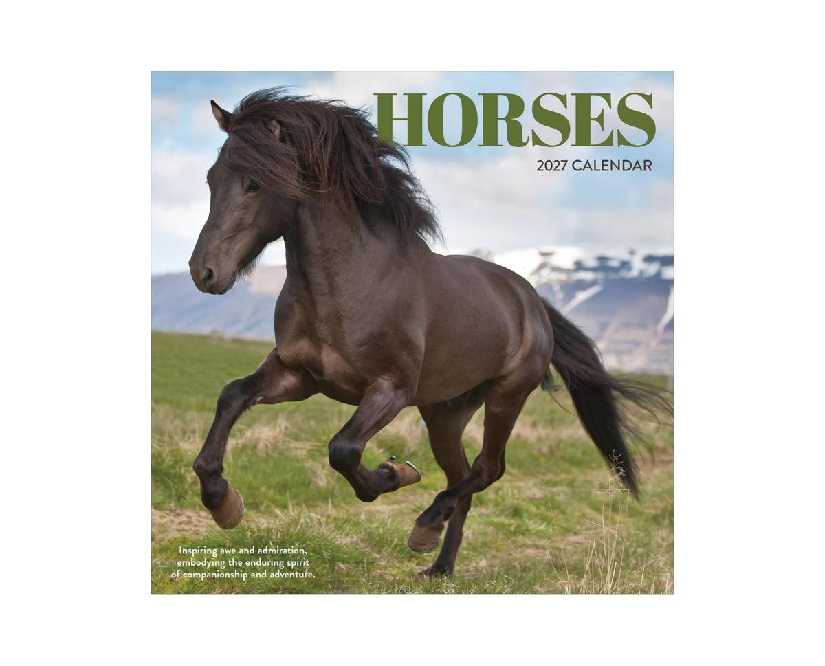 Click here for Tf Publishing Paper Goods 2027 Horses Wall Calenda... prices