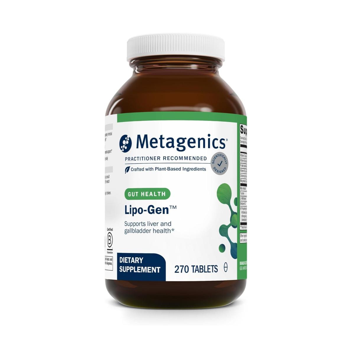Click here for Metagenics Lipo-Gen - Lipotropic Liver and Gallbla... prices